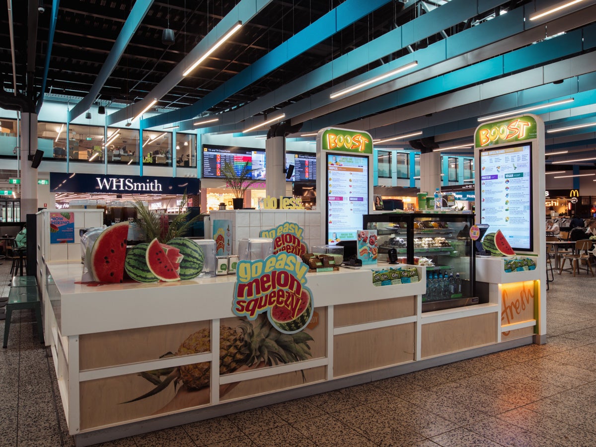 Boost Juice | Melbourne Airport